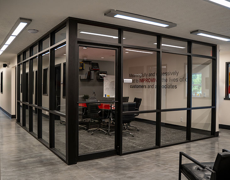 Office & Garage Combination | Clinton County, IN | FBi Buildings