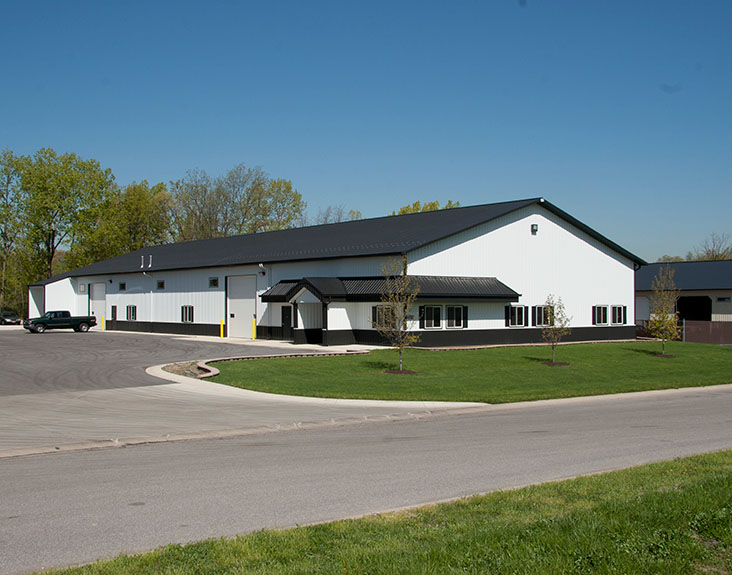 Commercial Post Frame Building | Merrillville, Indiana | FBi Buildings