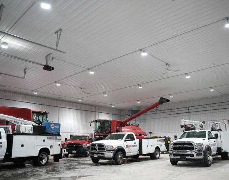 Bane-Welker Implement Dealer | Pulaski County, IN | FBi Buildings