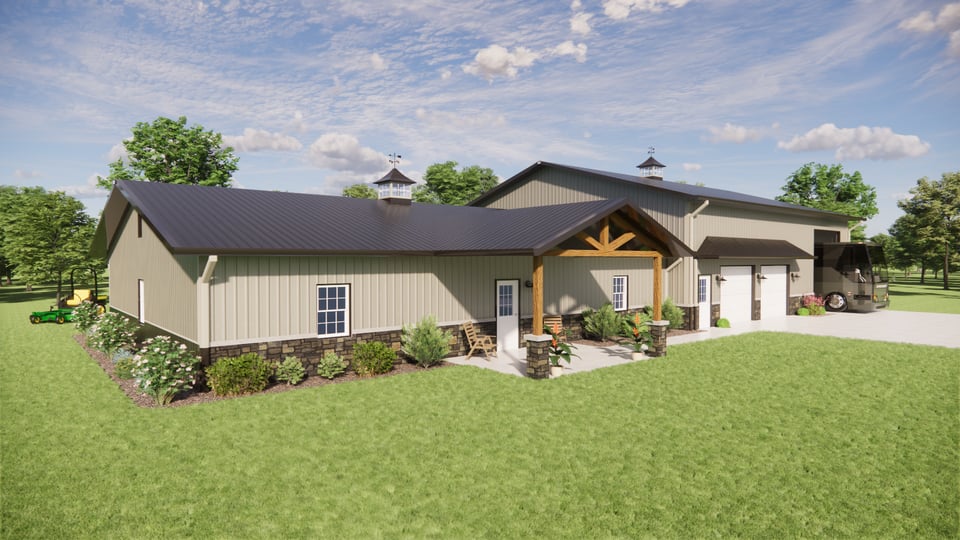 Midwest Pole Barn Builder | FBi Buildings