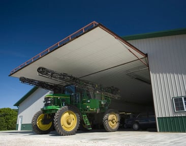 Insulated Farm Shop with Loft Storage | Raub, IN | FBi Buildings