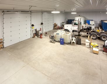 Post Frame Commercial Warehouse Combination | FBi Buildings