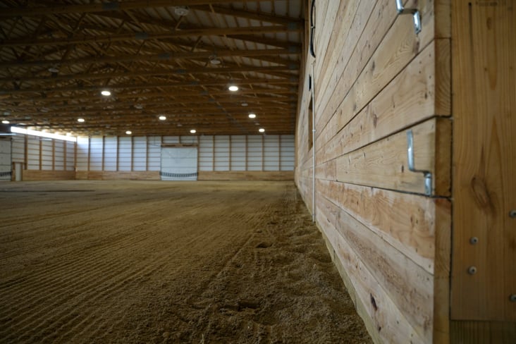 Horse Stall Barn & Arena | Will County, IL | FBi Buildings