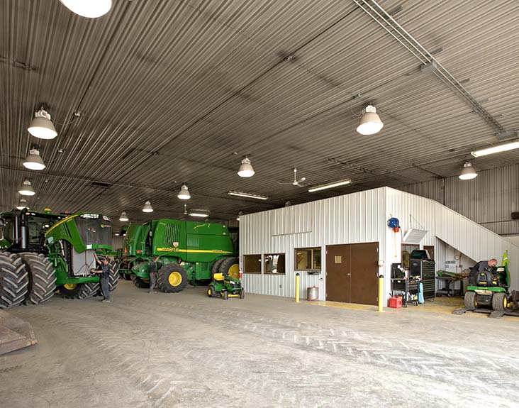 Commercial Farm Building | Benton County, Indiana | FBi Buildings