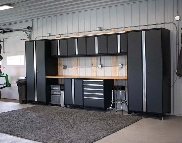 Implement Storage Garage | Lowell, IN | FBi Buildings