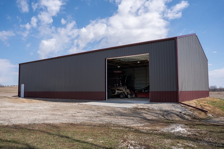 Dave Mauderer | Traer, IA | FBi Buildings