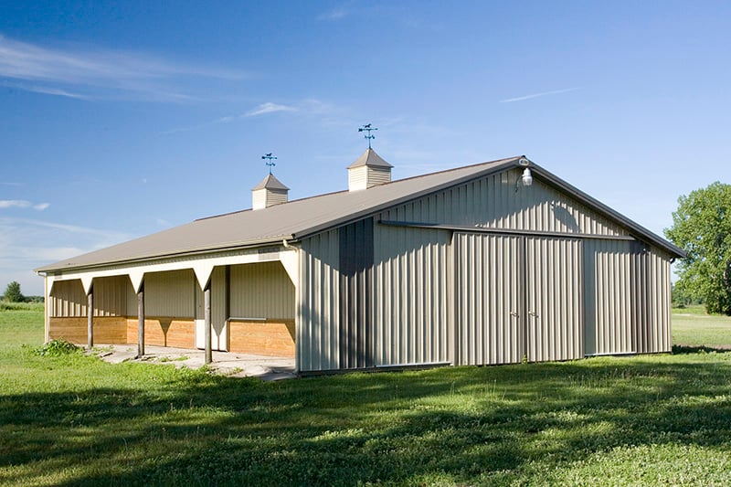 Renovation of Storage Barn | Wheatfield, Indiana | FBi Buildings