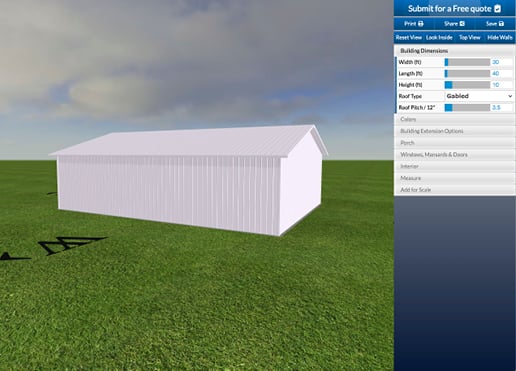 Design Your Own Pole Barn | FBi Buildings