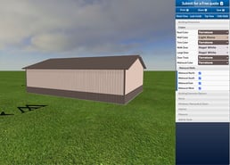 Design Your Own Pole Barn | FBi Buildings