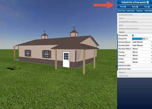 Design Your Own Pole Barn | FBi Buildings