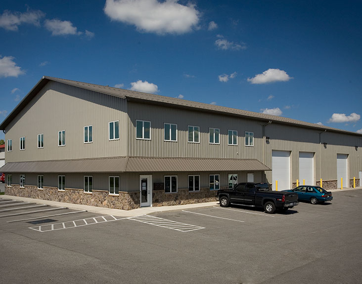 Industrial Park Metal Warehouse | Lake County, Indiana | FBi Buildings