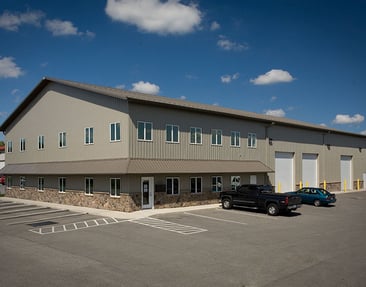Industrial Park Metal Warehouse | Lake County, Indiana | FBi Buildings