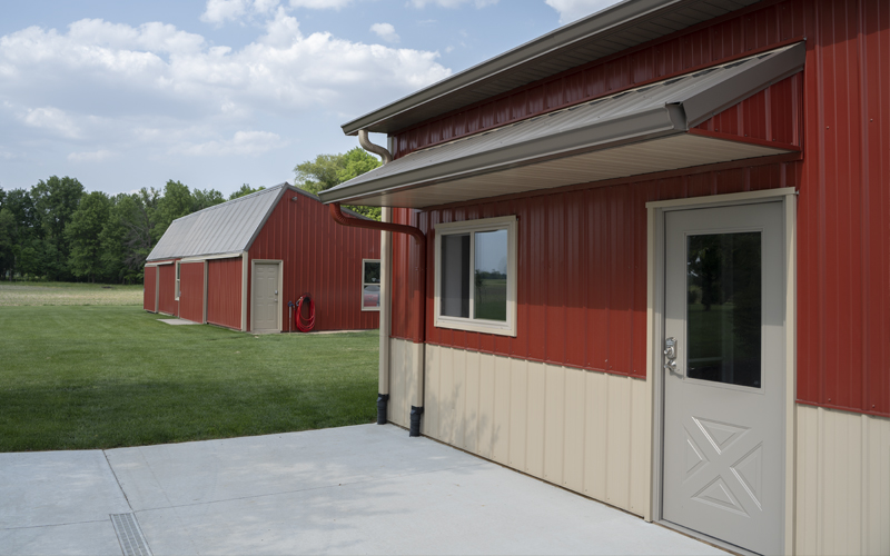 Pole Barn Garage Storage | Lebanon, IN | FBi Buildings