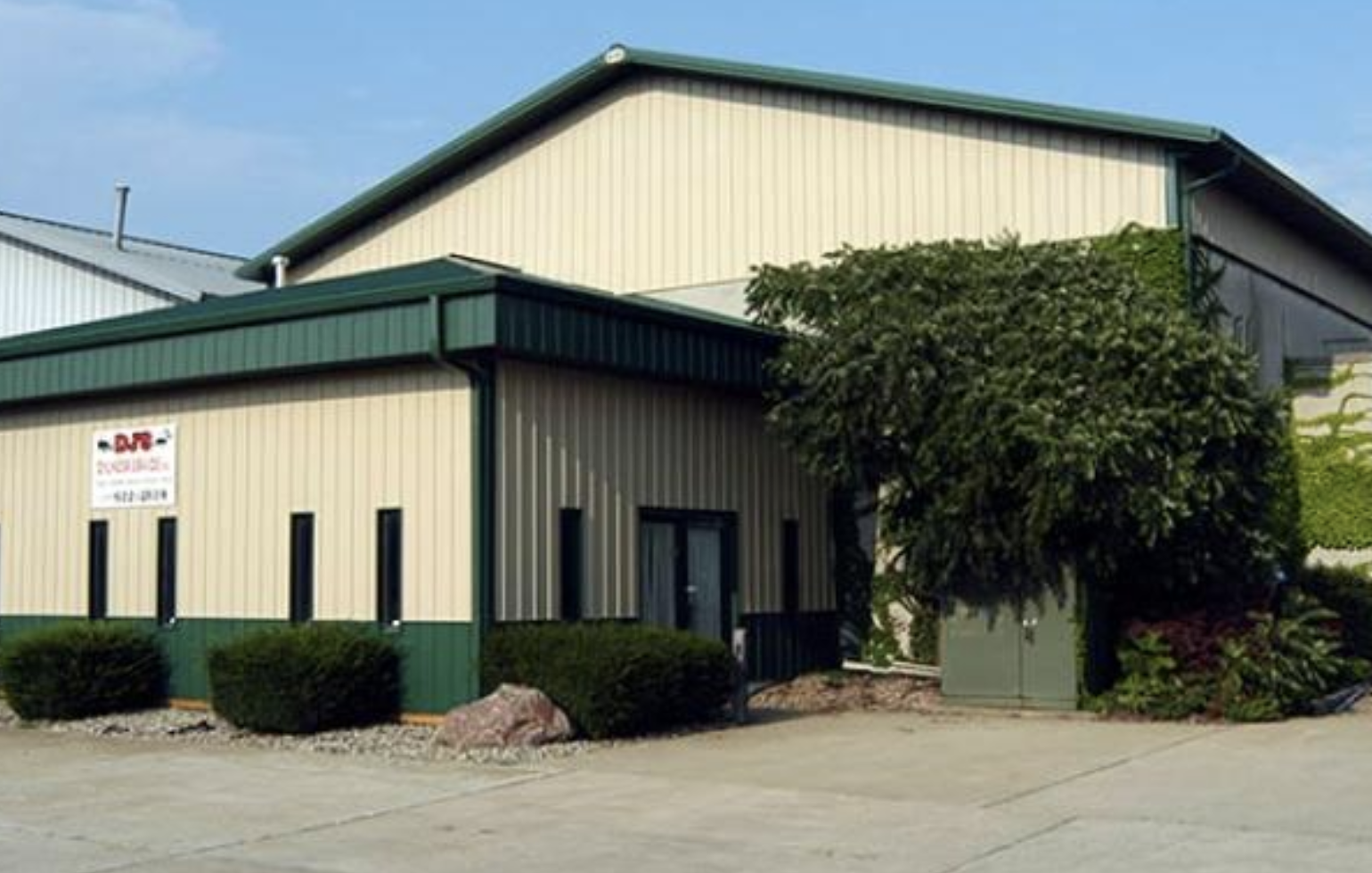Industrial Warehouse Building | Griffith, Indiana | FBi Buildings