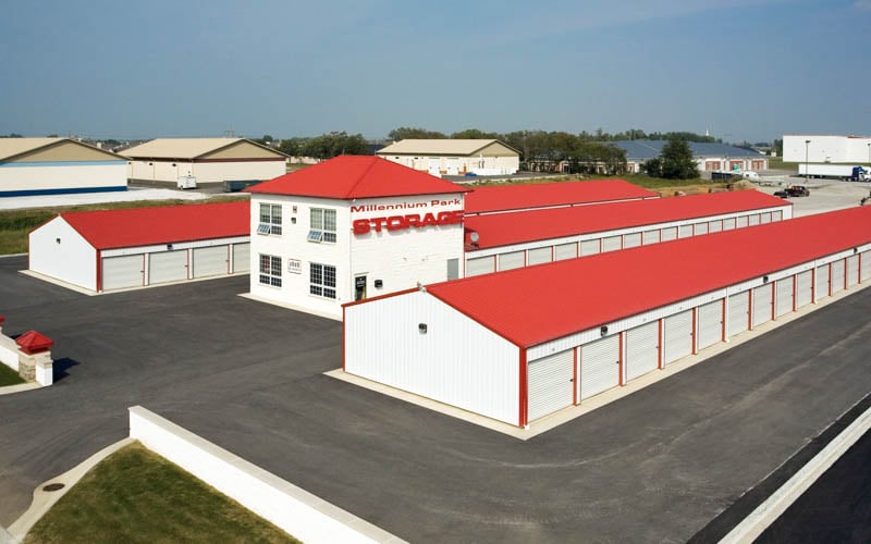 Post Frame Mini Warehouse Storage Units | Indiana | FBi Buildings