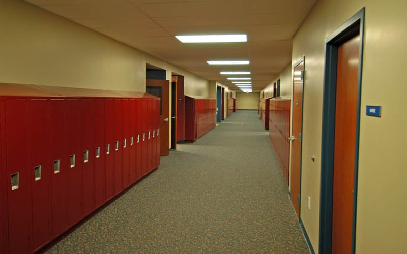 Post Frame School and Gymnasium | Indianapolis, IN | FBi Buildings
