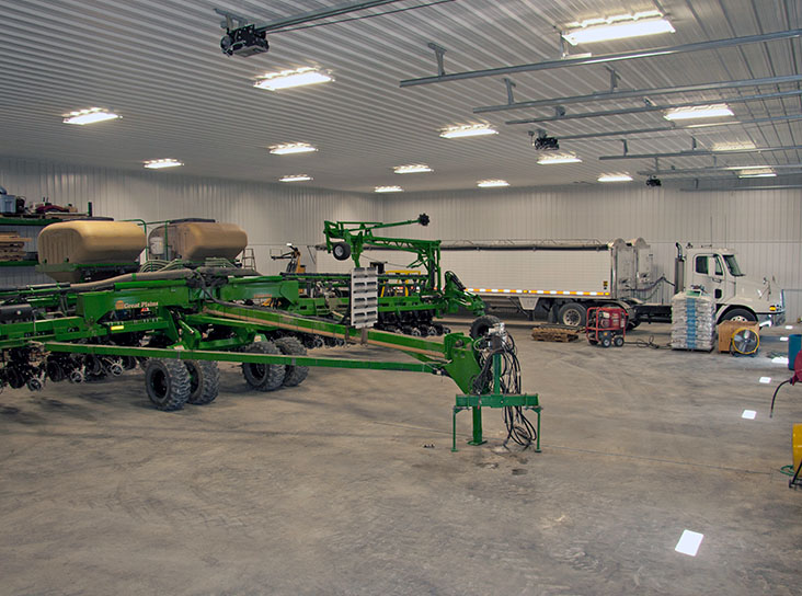 Insulated Ag Farm Shop | Montgomery County, Indiana | FBi Buildings
