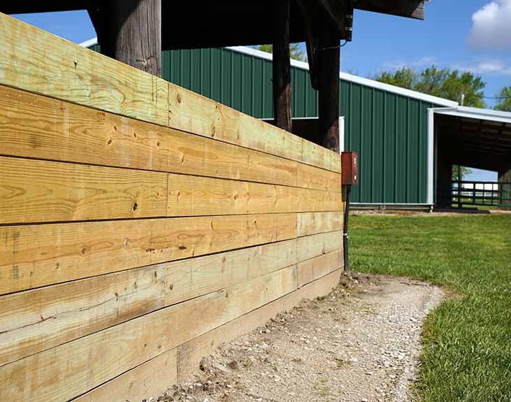 Fairgrounds Building Reapir | Rensselaer, IN | FBi Buildings