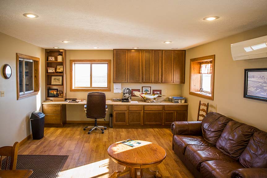 Machine Storage with Insulated Farm Shop | Indiana | FBi Buildings