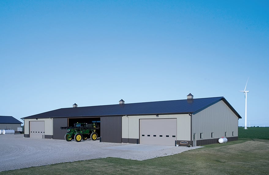 Farm Shop with Cold Storage | Grundy County, Illinois | FBi Buildings