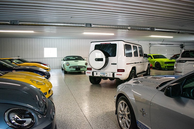 Classic Car Storage | Porter County, IN | FBi Buildings
