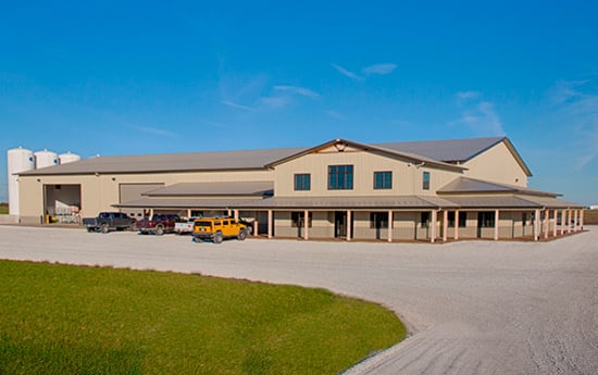 Midwest Pole Barn Builder | FBi Buildings