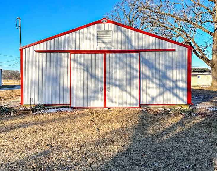Fairgrounds Building Restoration | Kentland, IN | FBi Buildings