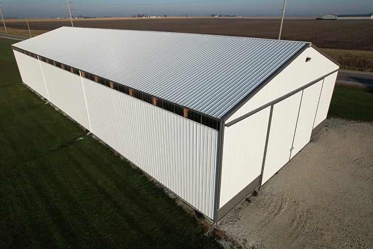 Cold Storage Ag Building | Kentland, IN | FBi Buildings