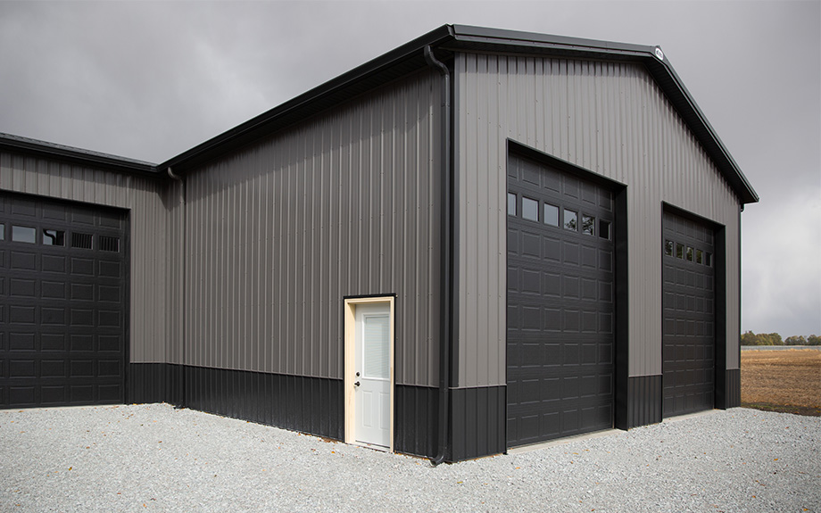 Pole Barn Man Cave | Jasper County, IN | FBi Buildings