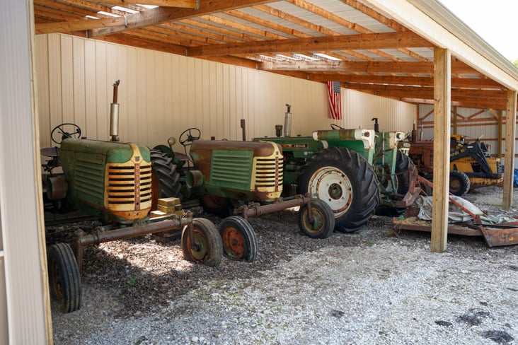 Storage for Antique Tractors | Rochester, IL | FBi Buildings