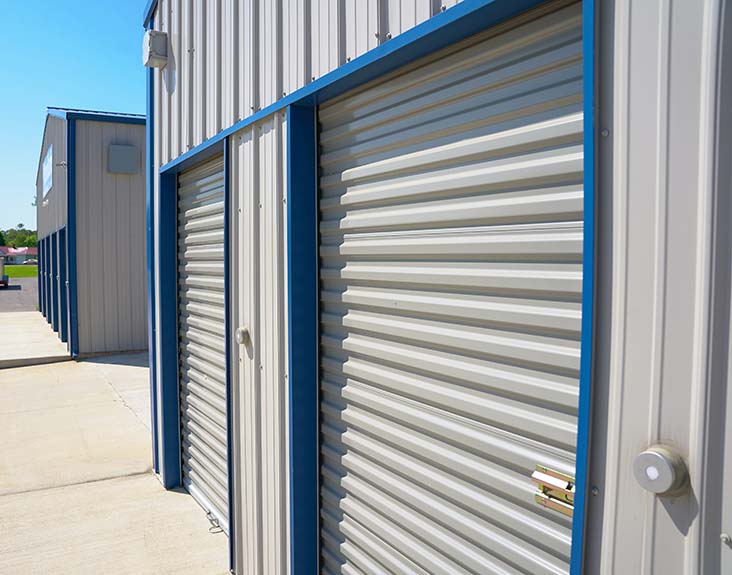 Post Frame Storage Units | Rochester, Indiana | FBi Buildings