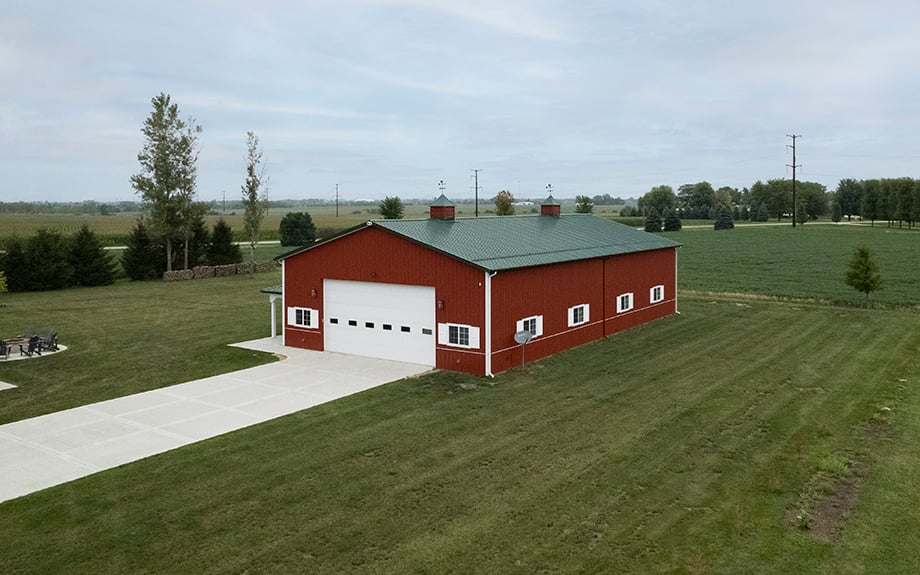 42' x 72' x 14' Hobby Shop | Will County, IL | FBi Buildings