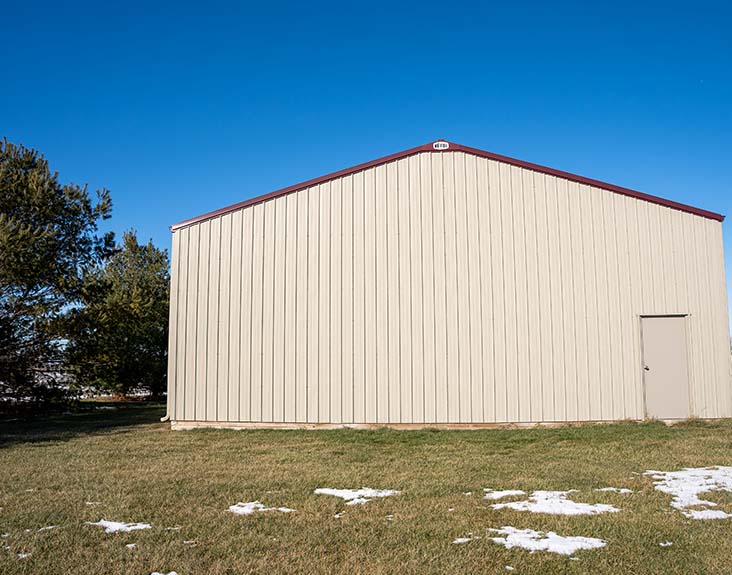 Cold Storage Ag Building | Sharpsville, IN | FBi Buildings
