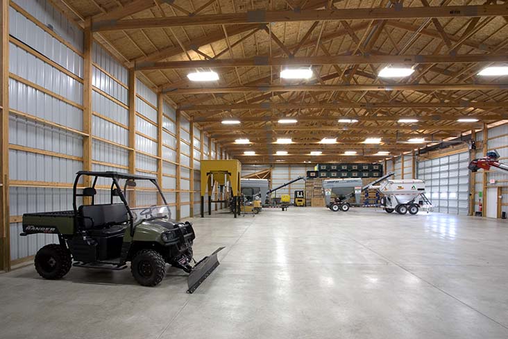 Asgrow Seed Dealership | Templeton, Indiana | FBi Buildings