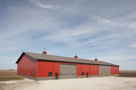 Machine Storage Building | Forrest, Illinois |FBi Buildings