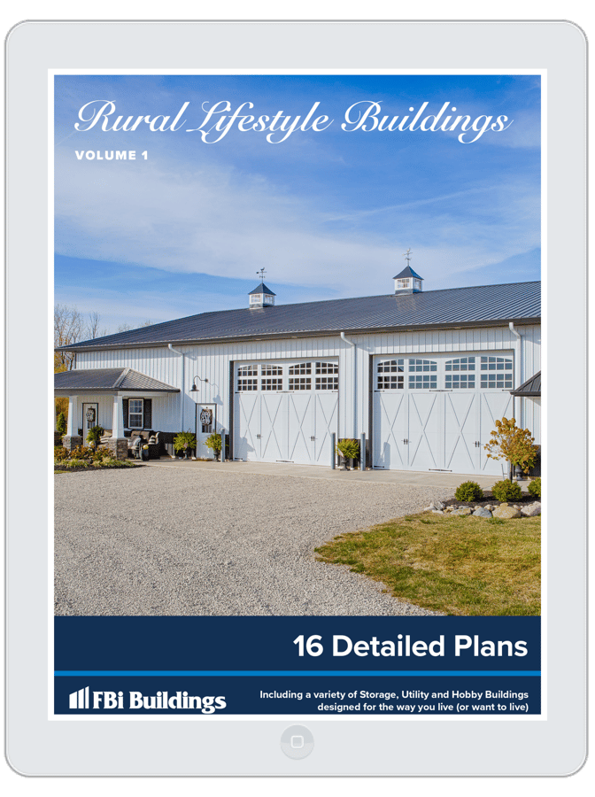 Residential Buildings | Pole Barns | FBi Buildings