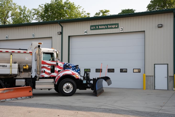Street Department Garage | West Lafayette, Indiana | FBi Buildings