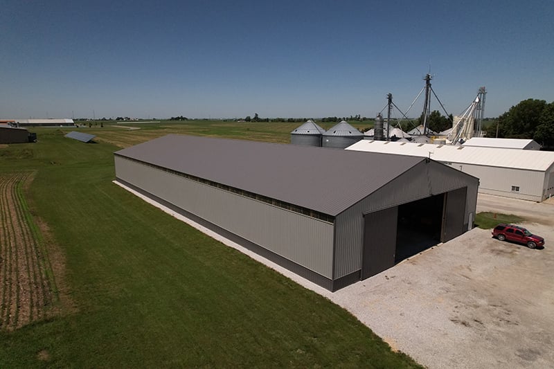 Cold Storage Ag Building | Sharpsville, IN | FBi Buildings